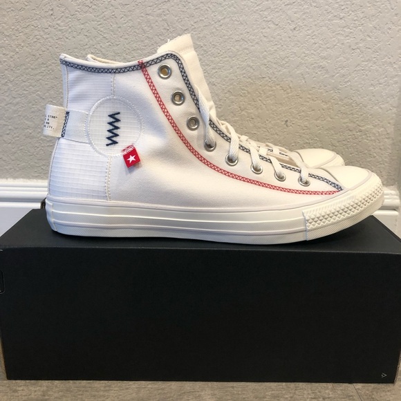 Converse | Shoes | Converse Chuck Taylor All Star Hi Logo Tag Limited ...